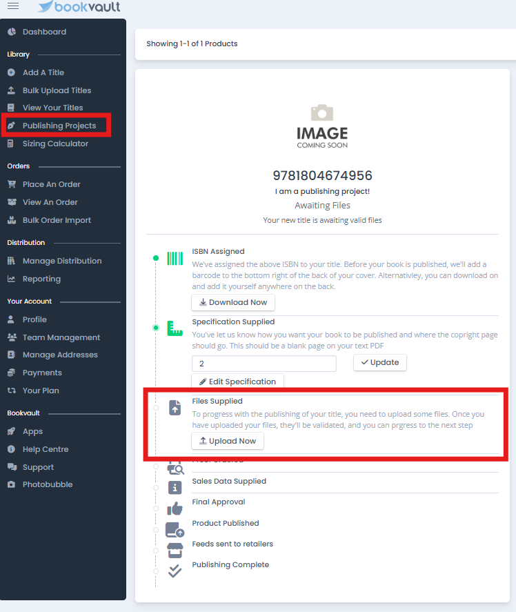 Guide - Downloading Bookvault templates